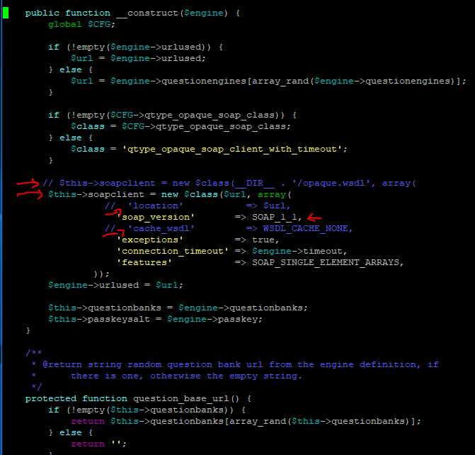 UsingWW: Opaque with Webwork 2.13-Moodle 3.6 Wrong Version ... UsingWW: Opaque with Webwork 2.13-Moodle 3.6 Wrong Version ...